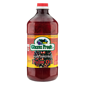 Ghana Fresh Palm Oil ( pure-unrefined ) 2 liters - Taj Mahal Livs