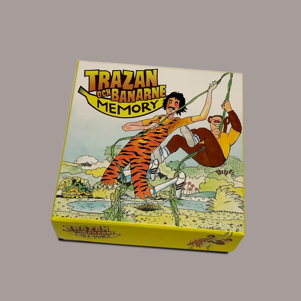 Trazan och Banarne memory - Åbergs Shop