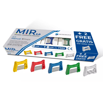klardent.se - IPR Interproximal strip KIT, 10st.