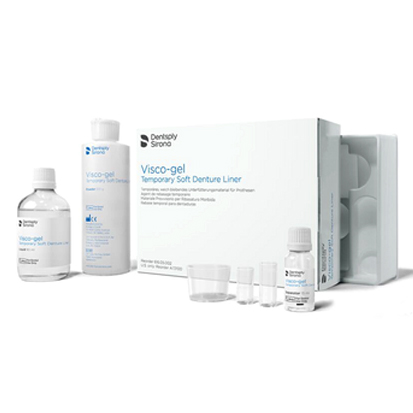 klardent.se - Visco Gel Soft Reline, 120g+90 ml