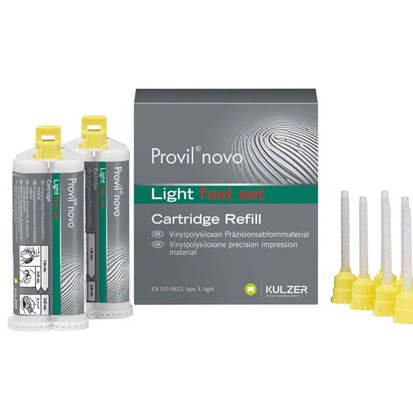 klardent.se - Provil Novo CD2 Light Body Fast Set, 2x50ml