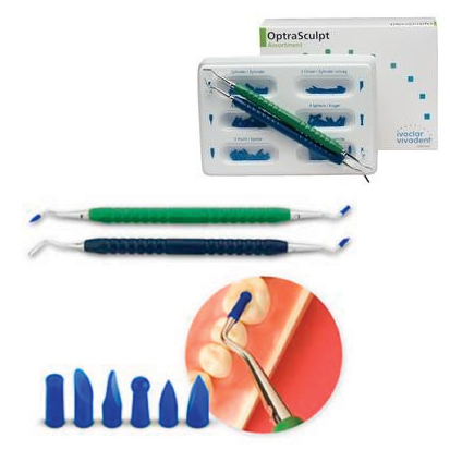 klardent.se - OptraSculpt™ Set komposit instrument med Silikon spets