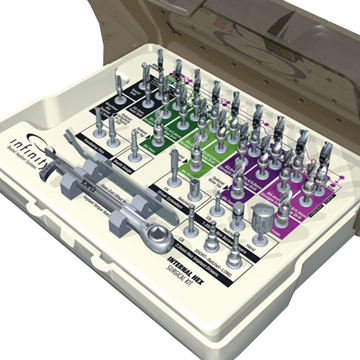 klardent.se - ACE® infinity INTERNAL HEX Surgical Kit (Complete)