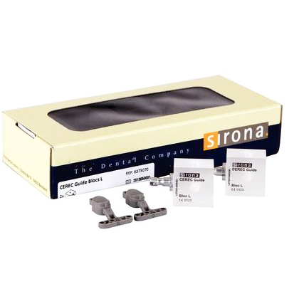 klardent.se - DS® Cerec guide blocks L, 2st.