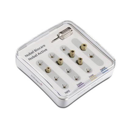 klardent.se - 3Shape Scan bodies - Nobel Biocare Active