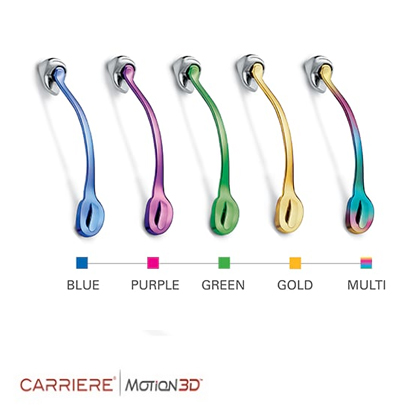 klardent.se - Carriere® Motion 3D Colors Class ll Appliances, 2pcs