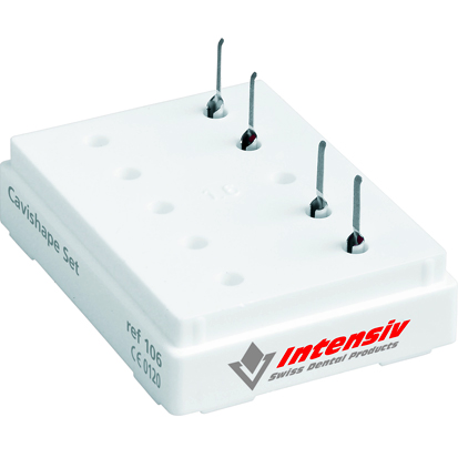 klardent.se - Intensiv CAVISHAPE Prep Set 106, 4st.