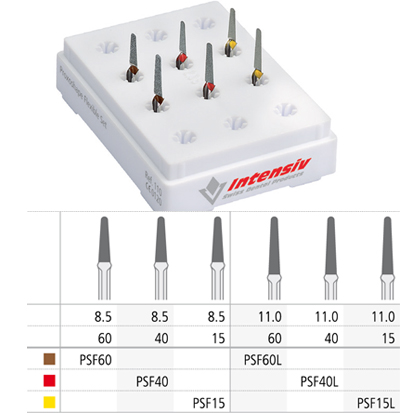 klardent.se - Intensiv PROXOSHAPE Prep Set, 6st.