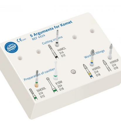 klardent.se - Komet 5 Arguments Burs Set