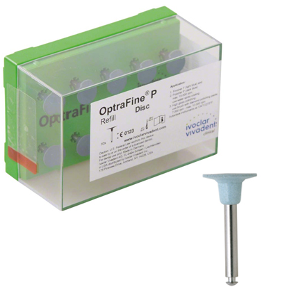 klardent.se - Optra Fine F Disc Refill, 10st.