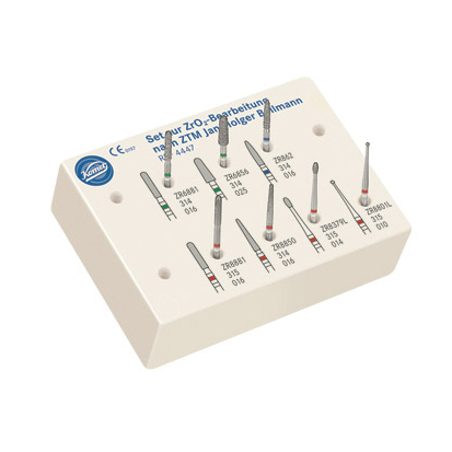 klardent.se - Komet Zircon Burs Set