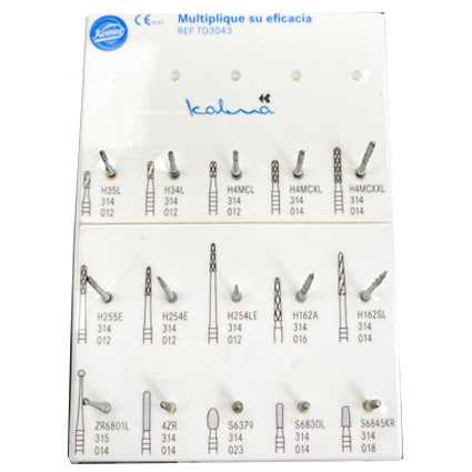 klardent.se - Komet Carbide KALMA Burs Set