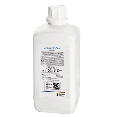 klardent.se - Dentosept Clean, 1 Liter H2 O2
