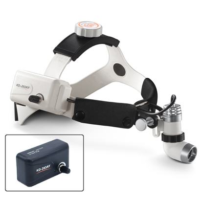 klardent.se - KWS Light Wireless Headlight, Led 3W