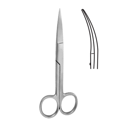 klardent.se - Sax, MAYO Sharp Böjd 145mm