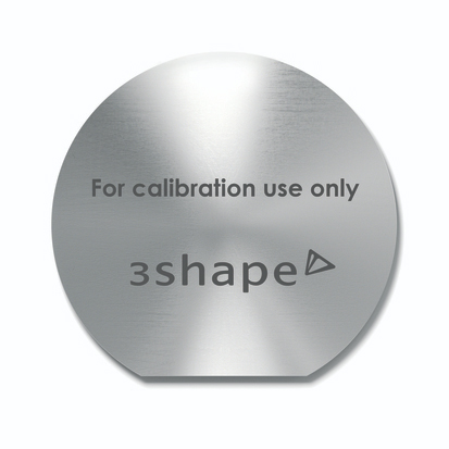 klardent.se - 3shape Calibration Plate Occlusial