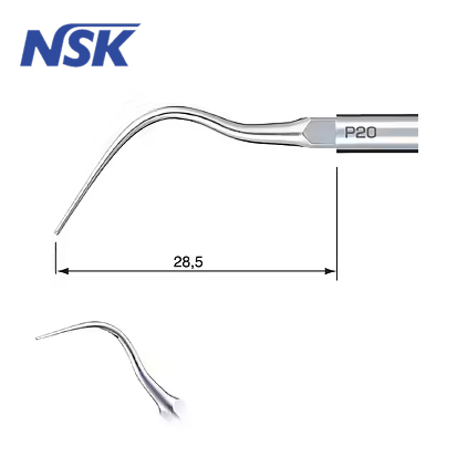 klardent.se - NSK® Varios Perio Tips P20-E