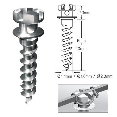 klardent.se - Dual Top Mini Screw G2, 1St.