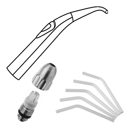 klardent.se - Sani-Tip Adapter for Air-Water Syringe F-1, 1st.