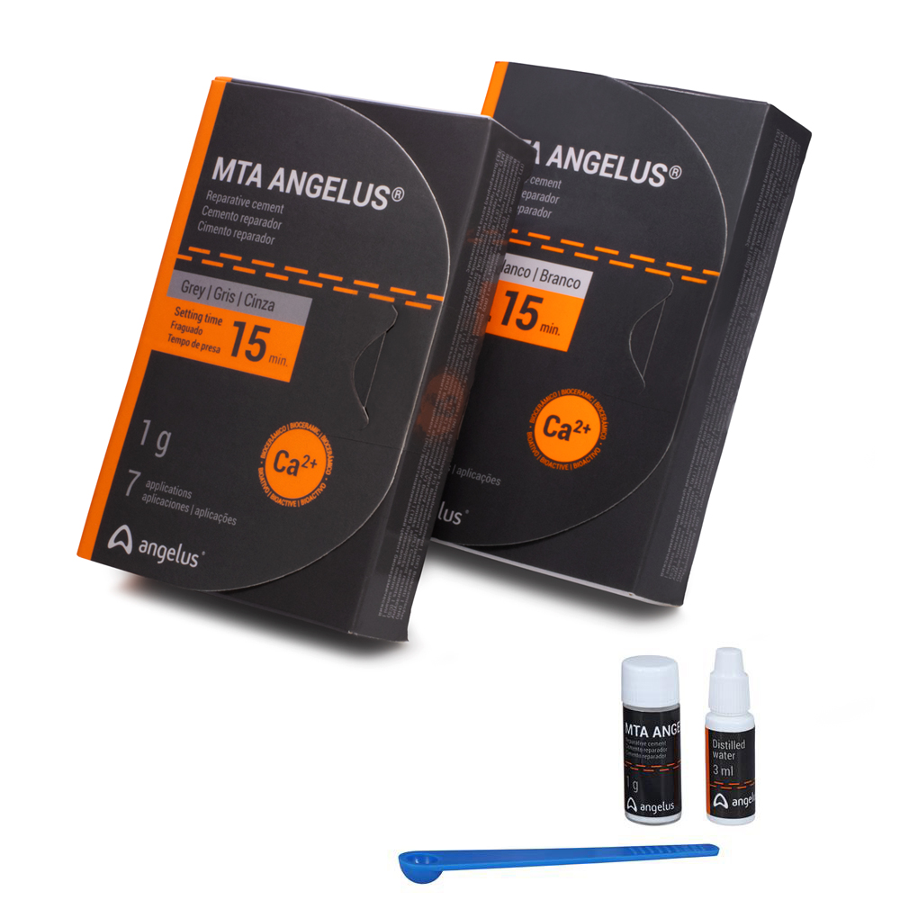 klardent.se - MTA Angelus cement Vit, 1 g