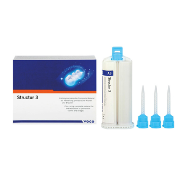 klardent.se - Structur 3 ® Temporärt material, 1x50ml, A3