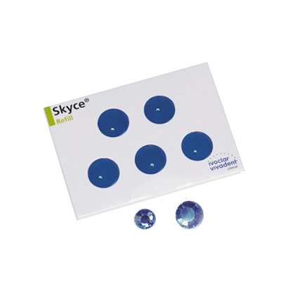 klardent.se - SKYCE 1,8mm Blå 5st