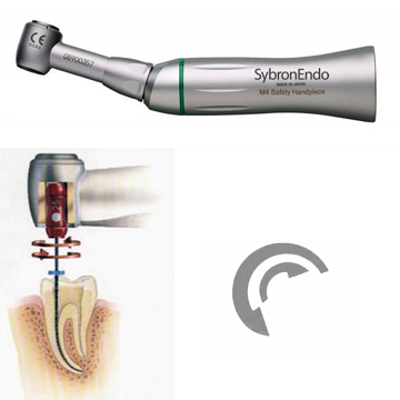 klardent.se - Sybron Kerr® Hand Files Handpiece 4:1