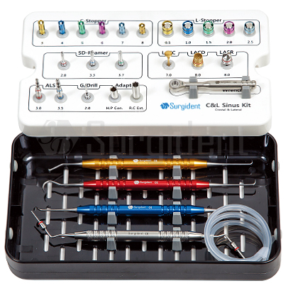 klardent.se - Crestal & Lateral Approach SINUS KIT