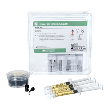 klardent.se - Universal Dentin Sealant, 4x1,2 ml + 20 minibrush