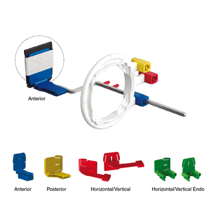 klardent.se - Rinn XCP® Bildplatta Hållare Anterior #2, 2st.