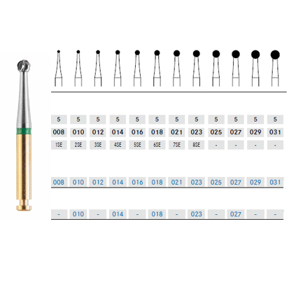 klardent.se - Komet® Excavating Burs H1SE 031, 5st.