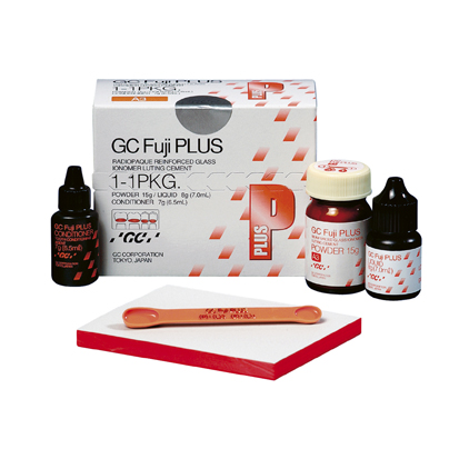 klardent.se - Fuji Plus A3 Pulver 15g + Vätska 7 ml