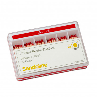 klardent.se - Sendoline® S1 Plus Guttaperka Standard 25/06, 60st.