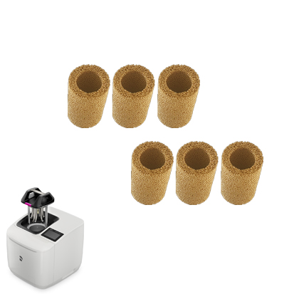 klardent.se - DAC Universal S (New) Draining Filter Gold, 6st