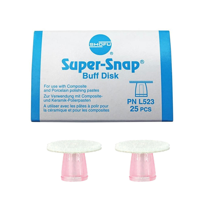 klardent.se - Super-Snap Buff Disk + Hållare
