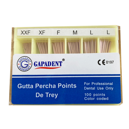 klardent.se - Gutta Percha Tapered Assorted 100 st.