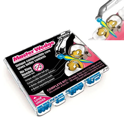 klardent.se - Master Wedge Kit 100 Kil +1 Hållare