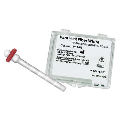 klardent.se - ParaPost Fiber Lux No.5 Röd, 1.25mm , 5st.