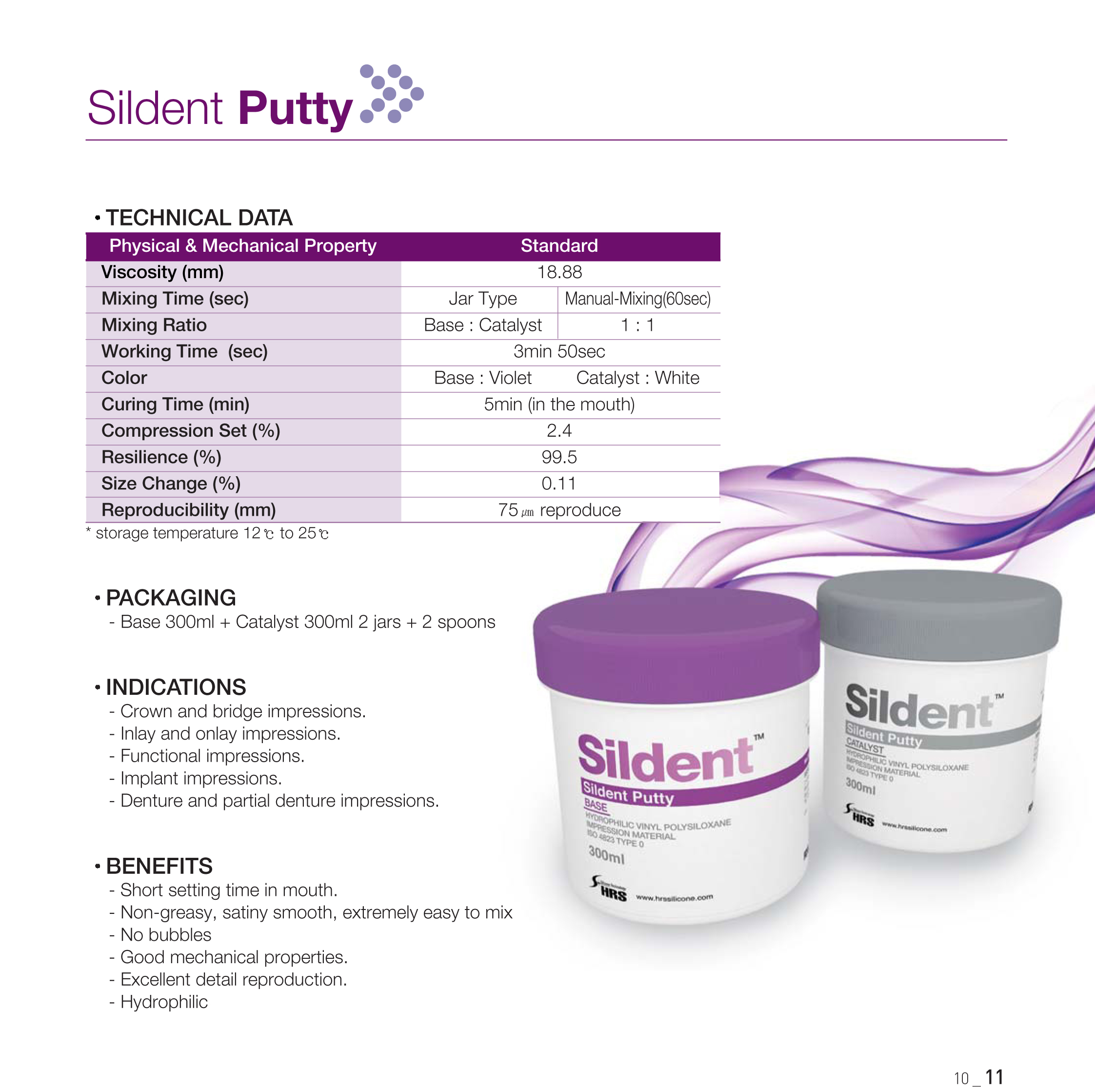 klardent.se - Elite HD+ Light Body, 2x90ml