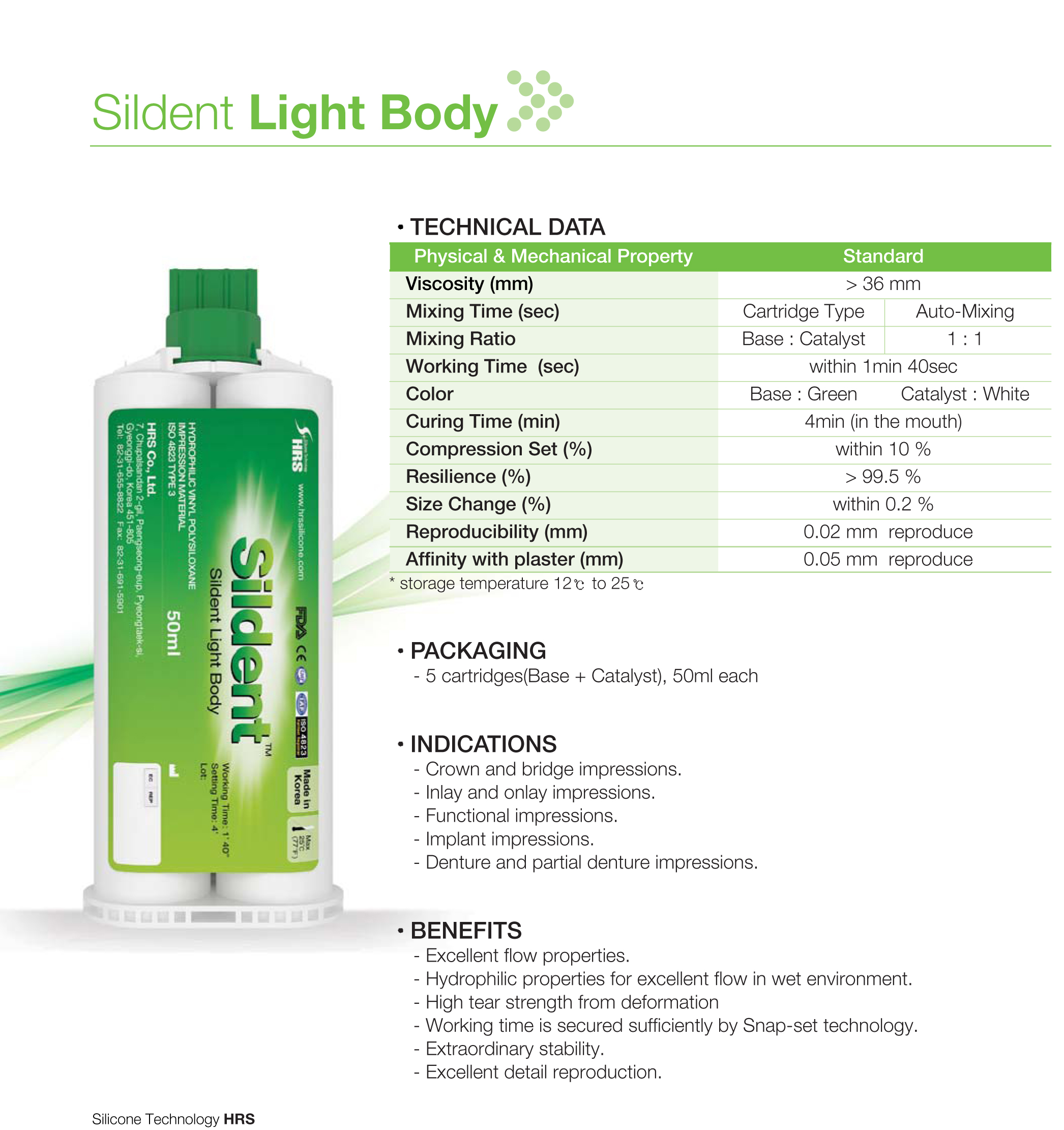 klardent.se - Elite HD+ Light Body, 2x90ml