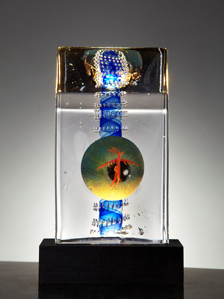 Kosta Boda Lock Hus Kjell Engman - Svenskt Konstglas