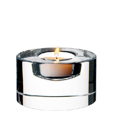 Orrefors - Puck Votive Clear Medium- Crystal of Sweden