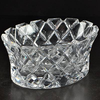 Orrefors - Sofiero Skål Oval - Svenskt Konstglas