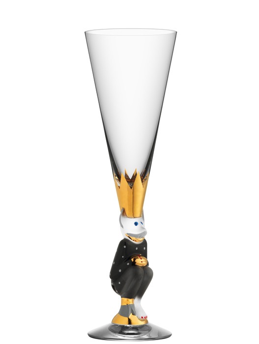 Orrefors - Nobel Sparkling Devil - Grey - Crystal of Sweden