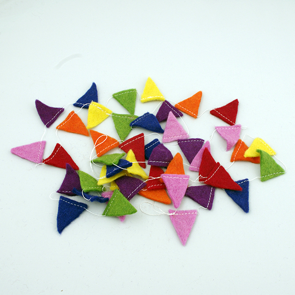 Girlang vimplar regnbåge - Green & grejerna