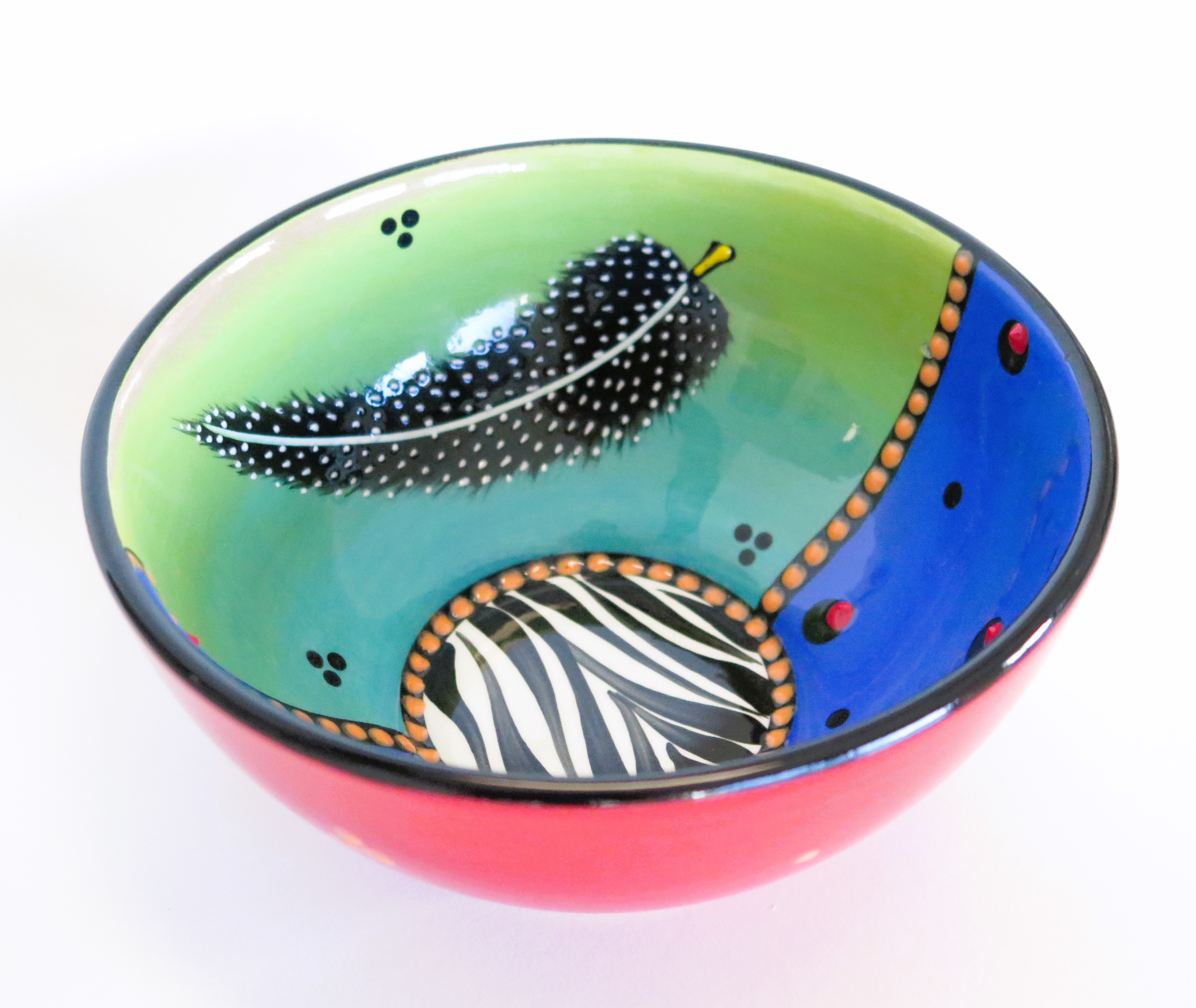 Isuna skål mellan fjäder - Green & grejerna