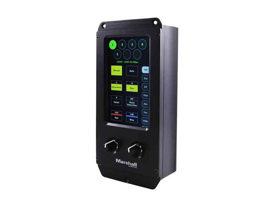 Marshall CV-RCP-V2: Touch RCP Camera Control Unit - protel.se