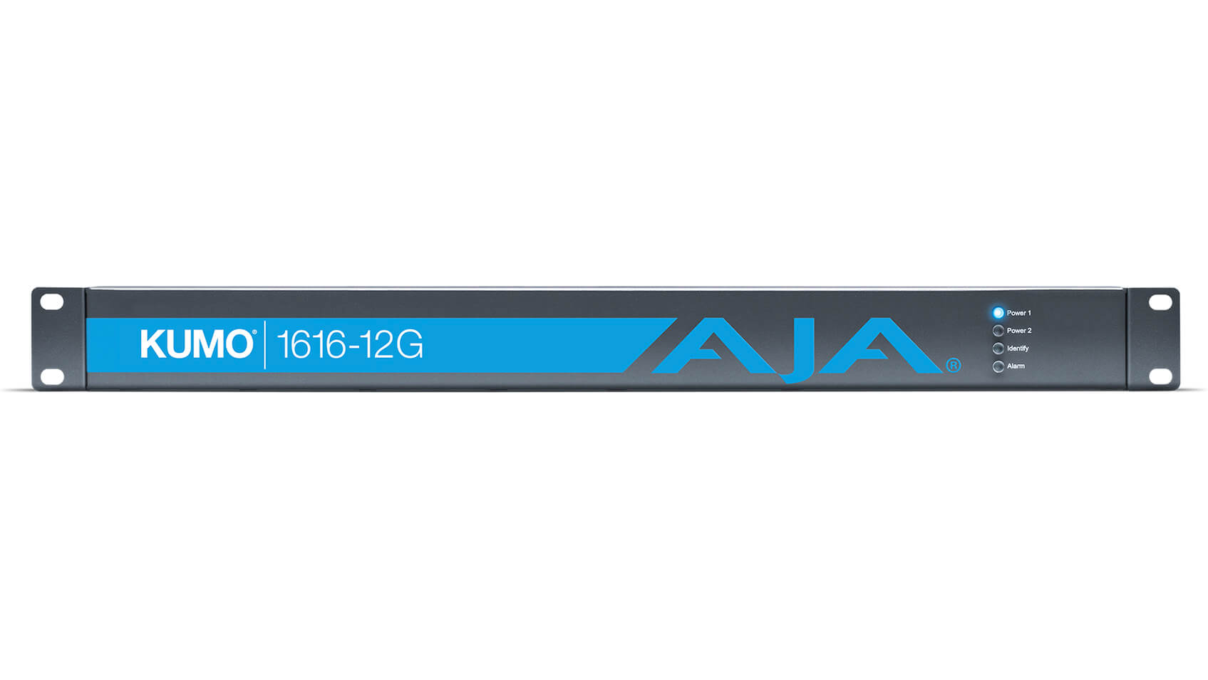 AJA KUMO 1616-12G: 16x16 Compact 12G-SDI Router - protel.se