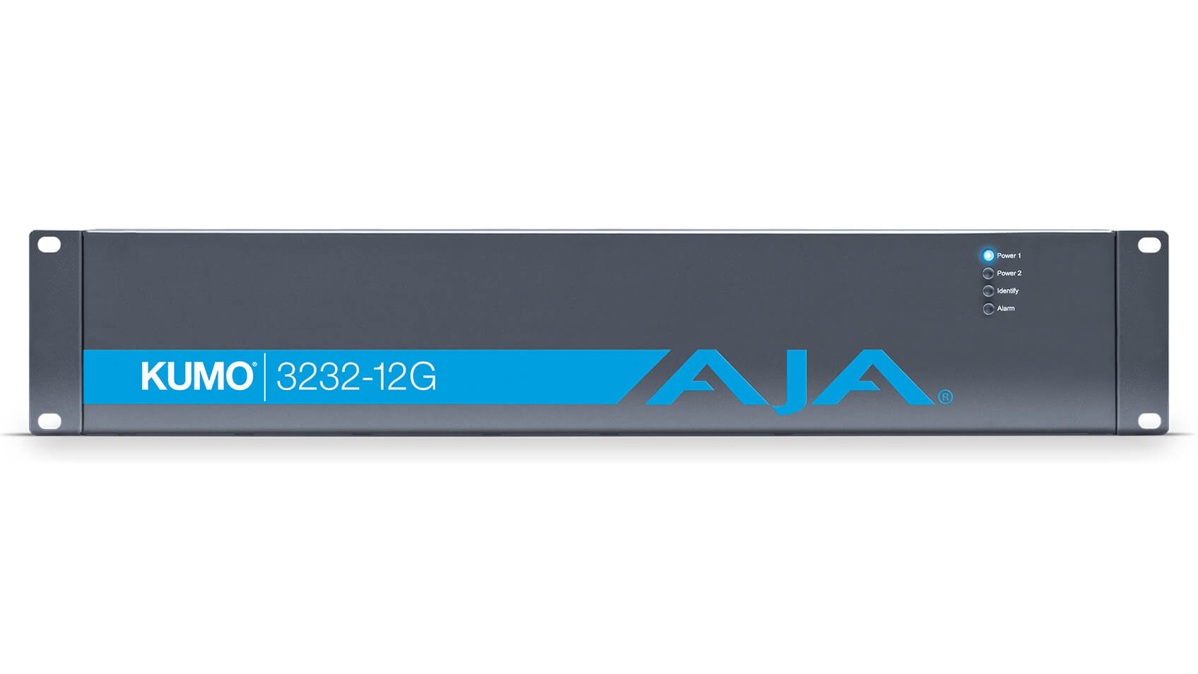 AJA KUMO 3232-12G: 32x32 Compact 12G-SDI Router - protel.se