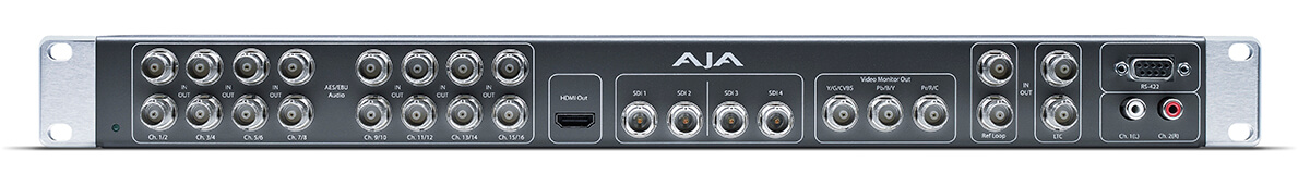 AJA K3G-Box Breakout Box - protel.se